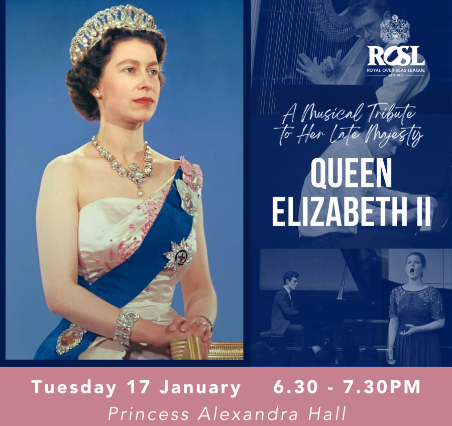 A Musical Tribute To Her Late Majesty Queen Elizabeth II - George ...